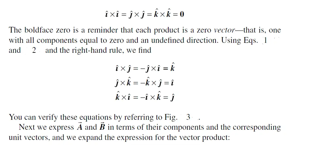 Vector Product