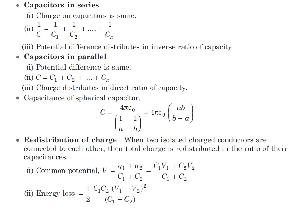 Capacitor Capacitance Formulas PhysicsTeacher in Capacitor Capacitance Formulas PhysicsTeacher in