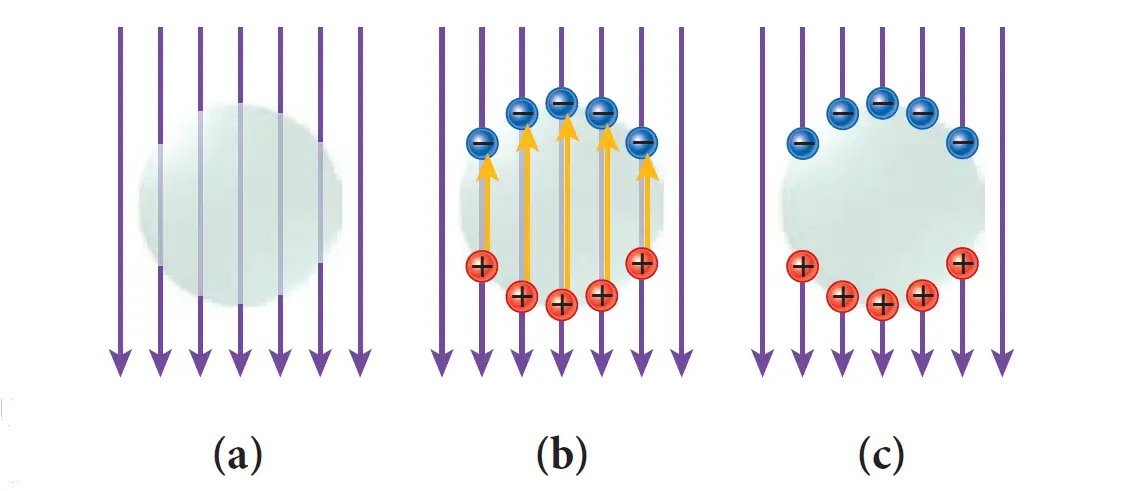 The electrostatic field inside any isolated conductor is always zero
